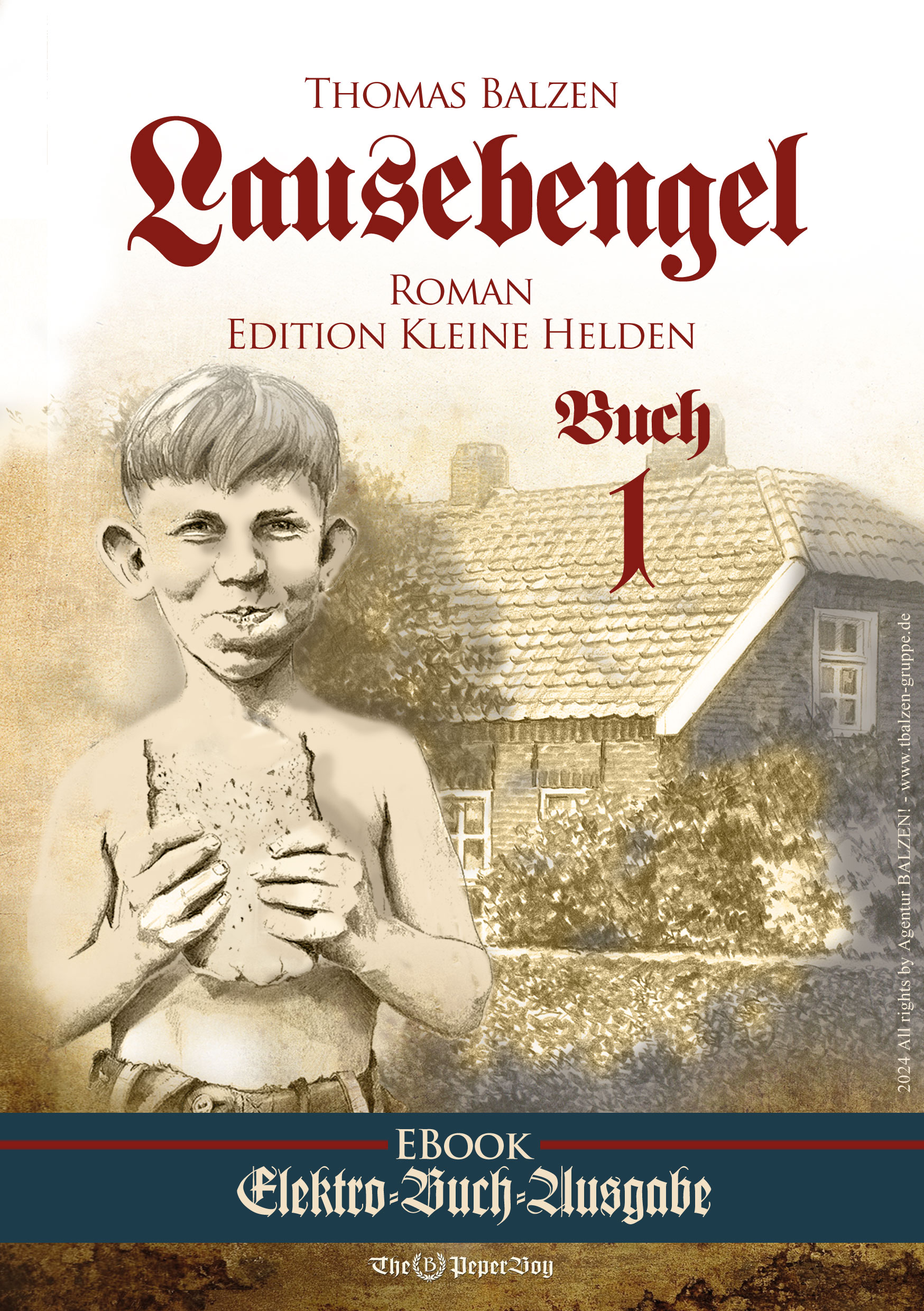 Buchreihe Lausebengel - STARTSEITE